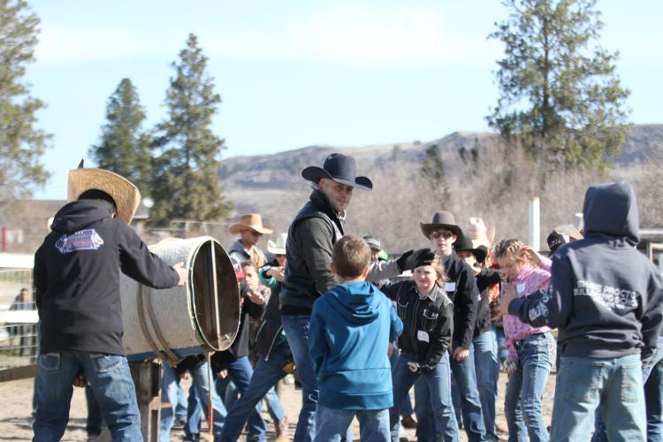 Proctor teaches future cowboys and girls at annual bull riding school ...