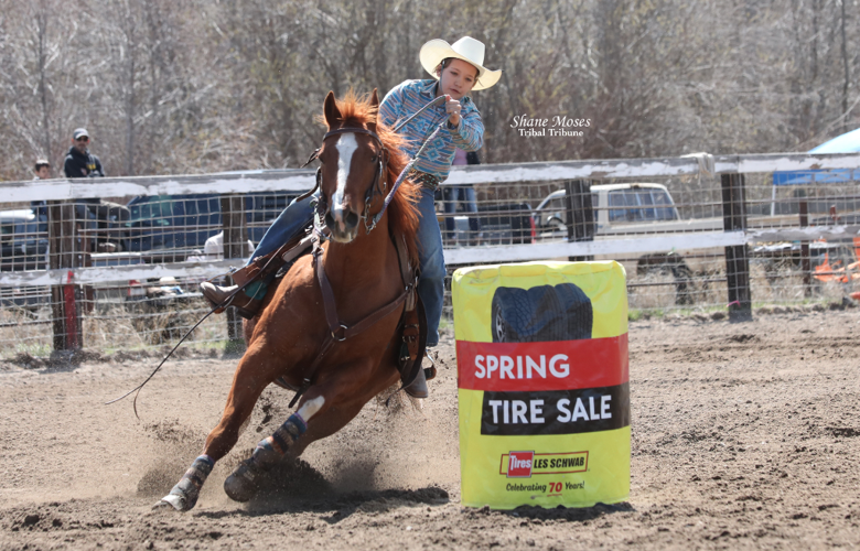 Timentwa brings home Senior girls All Around at Nespelem Junior Rodeo ...