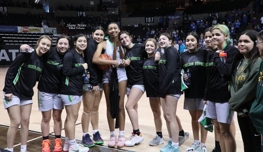 Inchelium girls bring home 5th place | Sports | tribaltribune.com