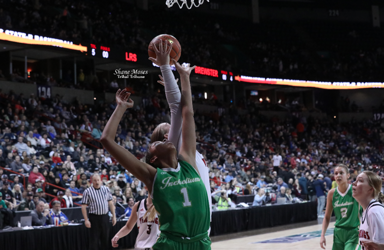 Inchelium girls bring home 5th place | Sports | tribaltribune.com