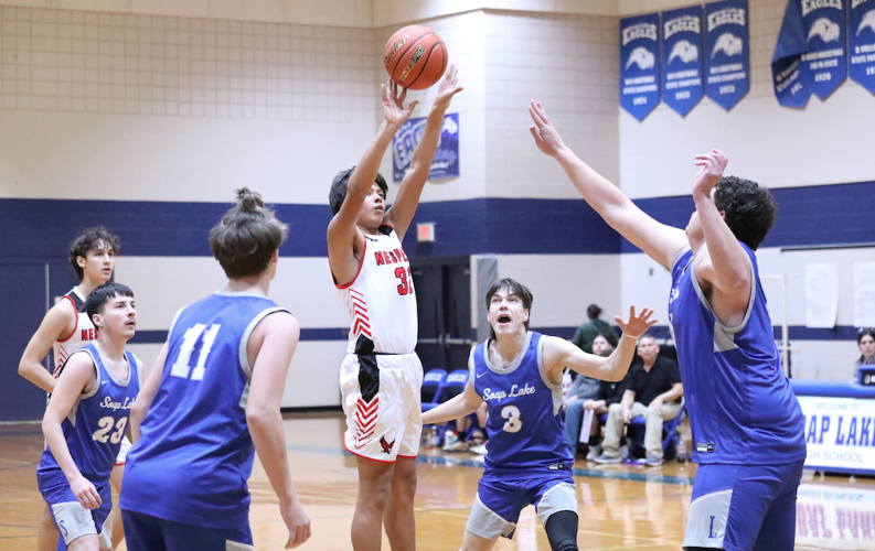 Nespelem knocks off Soap Lake 70-64 in double overtime | Sports ...