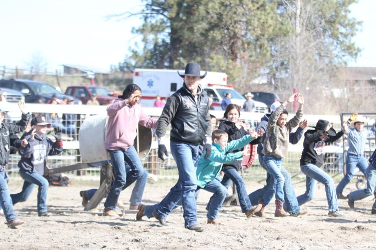 Proctor teaches future cowboys and girls at annual bull riding school ...
