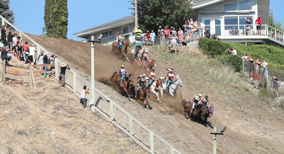 There’s a new King of the Hill; Mane Pakootas and Lonesome claim the ...