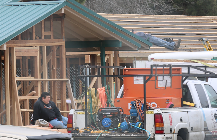 POSITIVE REINFORCEMENT: Yakama Reservation homeless camp giving hope ...