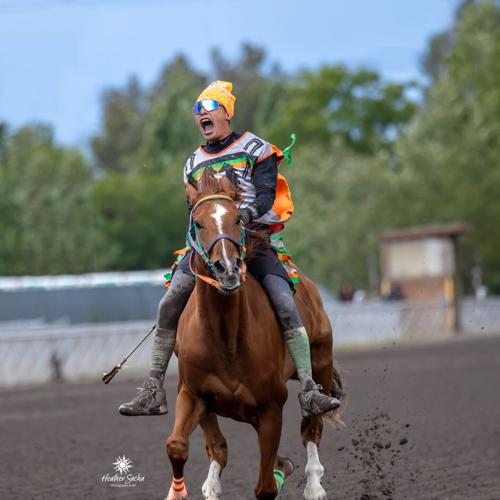 Colville Tribes Indian Relay Teams Race at Muckleshoot Gold Cup ...
