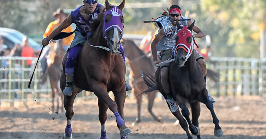 Two Colville tribal teams earn spot in HNIRC Indian Relay Championship ...