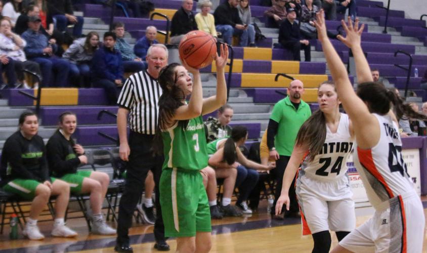 PHOTO GALLERY - 1B Girls Basketball: Inchelium vs. Entiat - Regionals ...