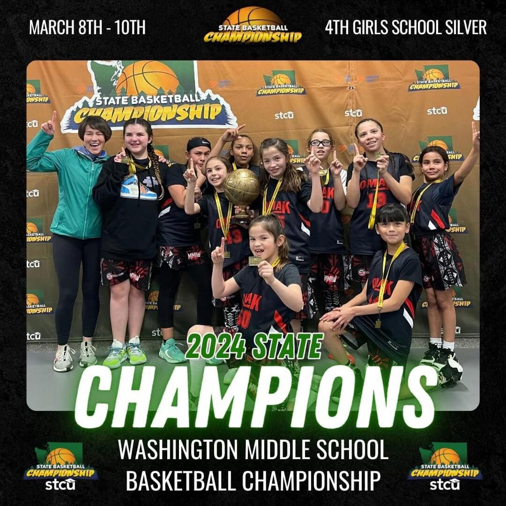 Omak 4th Grade Girls Team Win State Championship | Sports ...