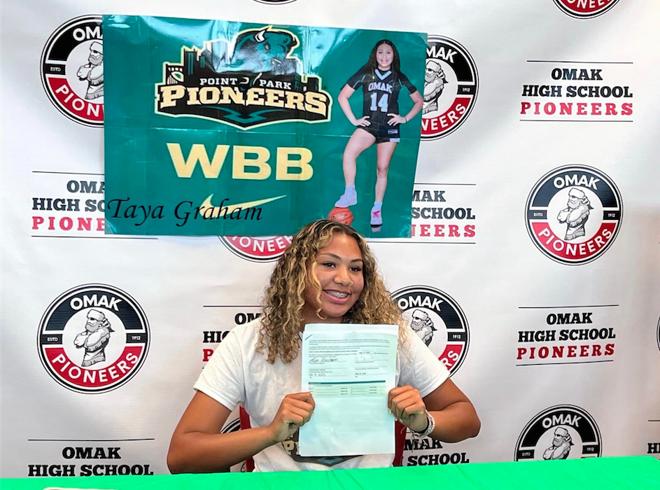 Taya Graham Signs With Point Park University | Sports | tribaltribune.com