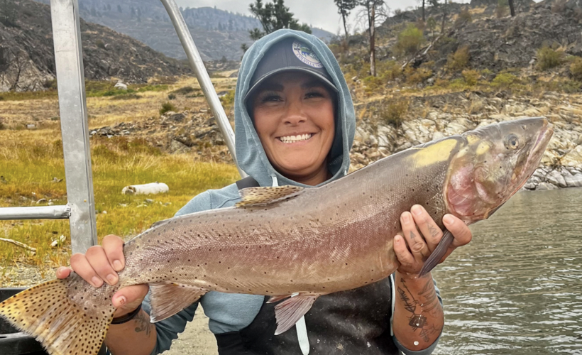 Eastern Washington lakes are being stocked with thousands of trout and ...
