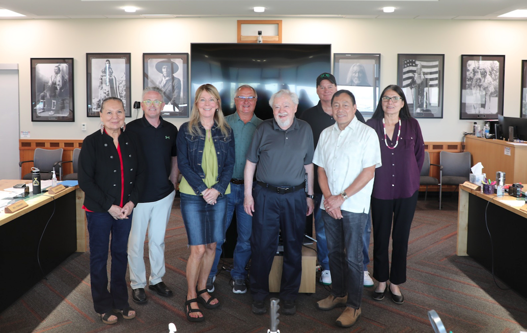 Manson Community Council Meets with Confederated Tribes of the Colville ...