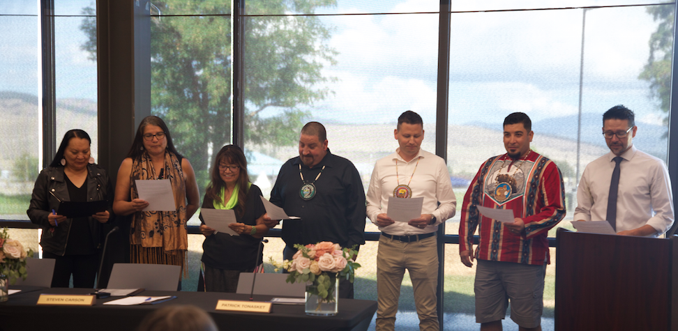 Carson, Tonasket Join CBC | News | tribaltribune.com