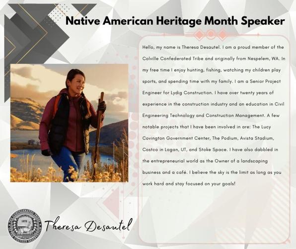 Theresa Desautel Models A Strong Indigenous Woman Career Path | News ...