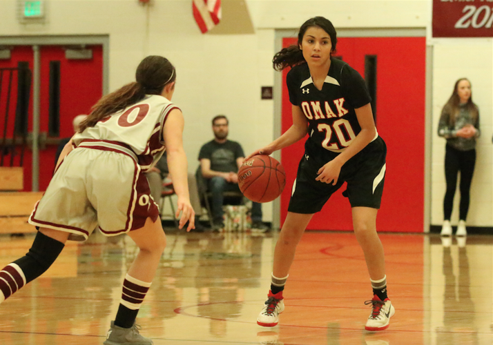 Prep Girls Basketball - Omak at Okanogan - Jan. 27 | Photography ...