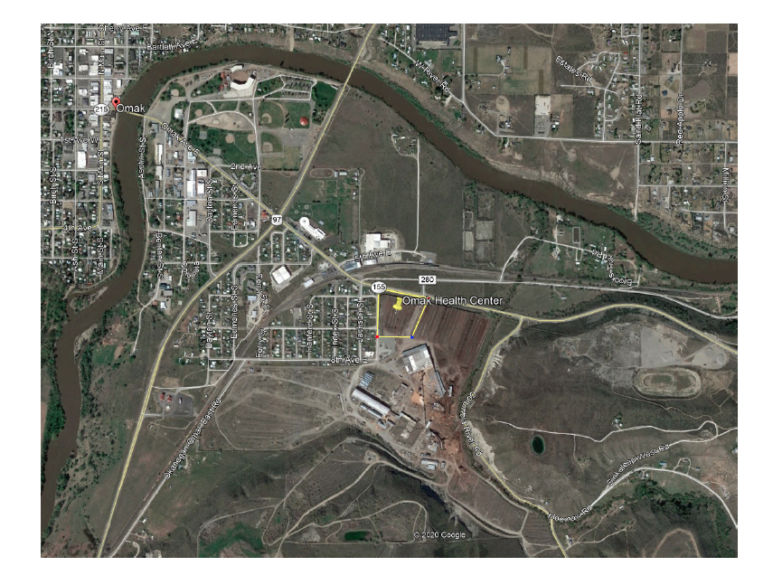 Public Notice of Proposed Finding of No Significant Impact (FONSI) Omak ...