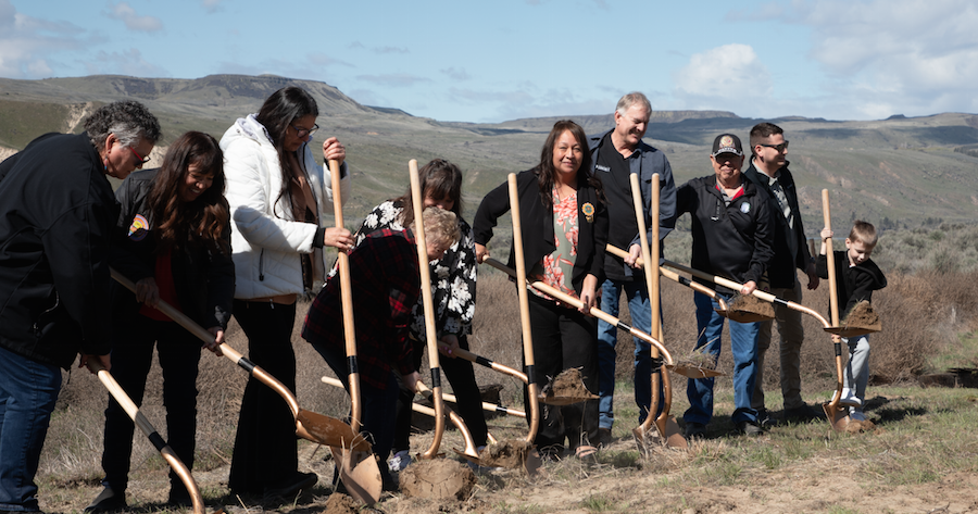 Ground breaking for new Convalescent Center | News | tribaltribune.com
