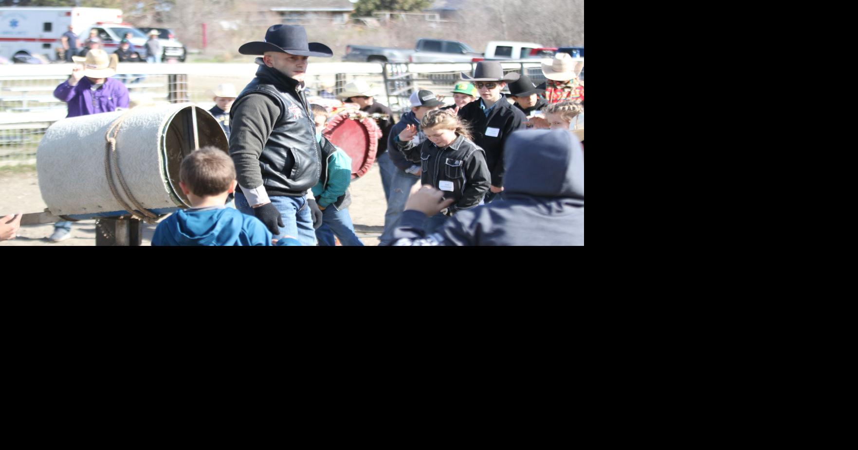Proctor teaches future cowboys and girls at annual bull riding school ...
