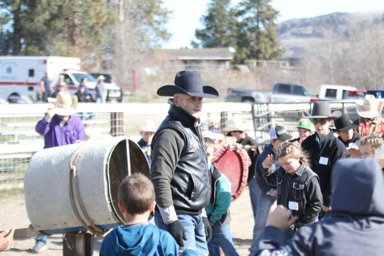Proctor teaches future cowboys and girls at annual bull riding school ...