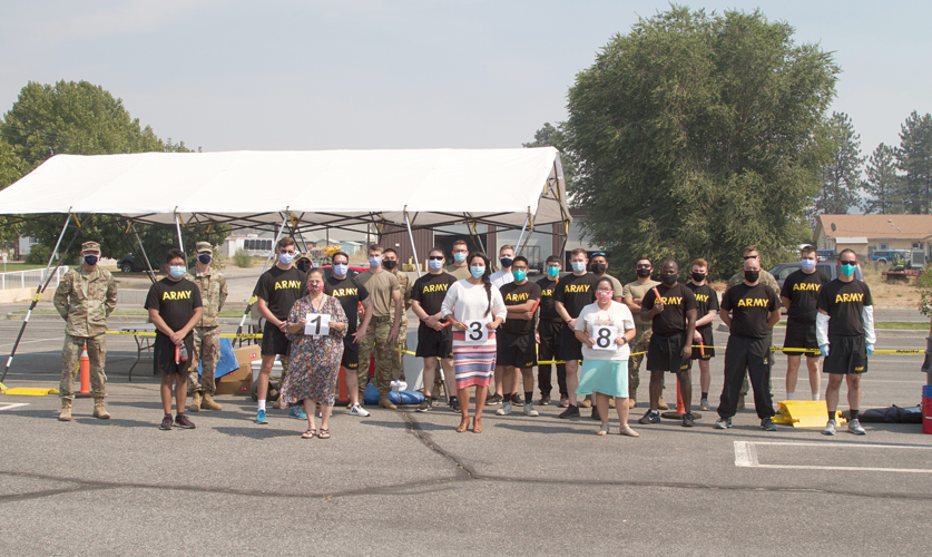 Tribes, county, National Guard partner to host testing event in ...