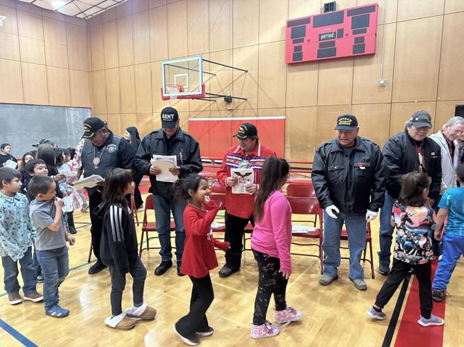 Photo Gallery: Community gathers at the Agency for annual Veterans Day ...