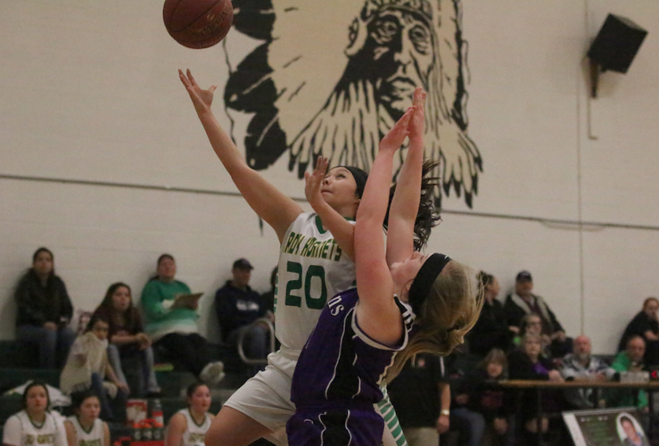 Girls Basketball - Inchelium vs. Odessa Harrington - Jan 6, 2017 ...