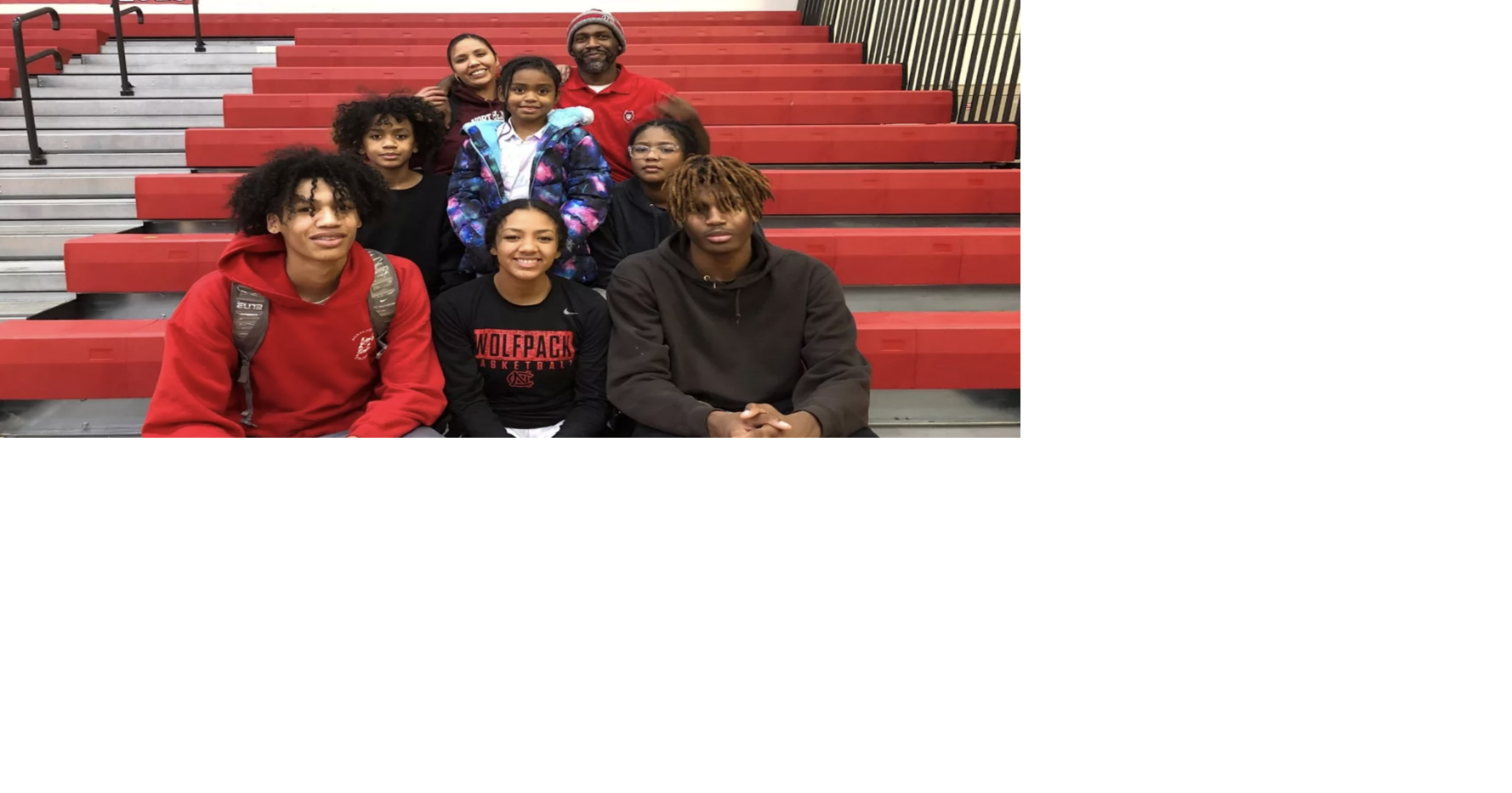 ‘Team Ervin’: North Central boys coach Andre Ervin and family making an ...