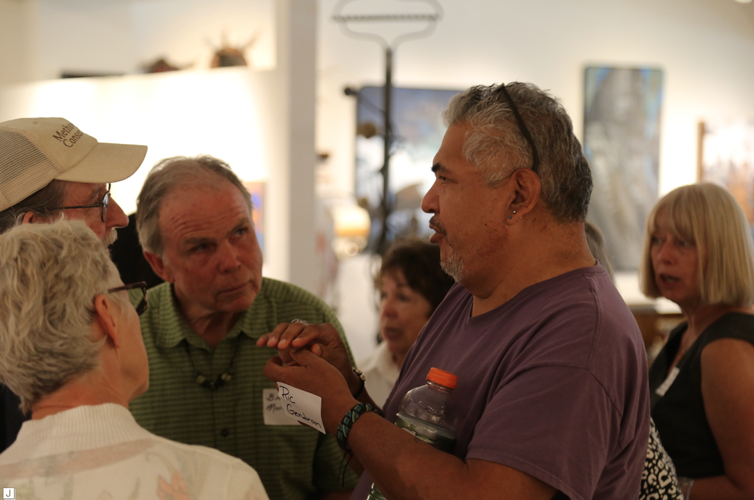 Renowned tribal artist watched his studio go up in flames | News ...