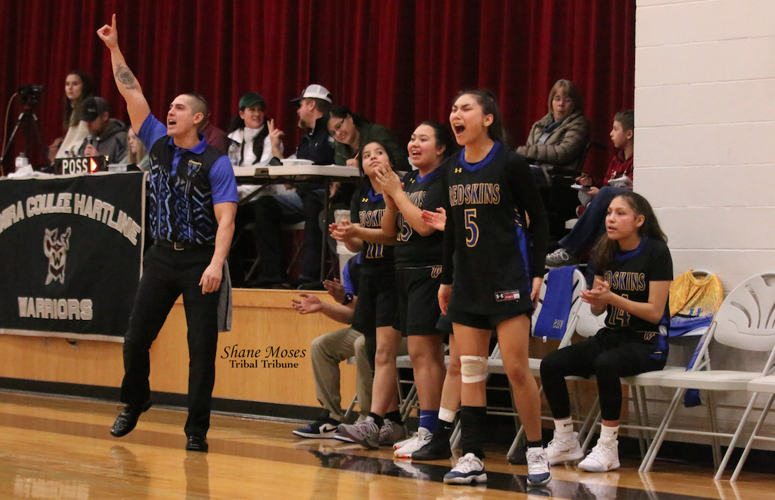 Wellpinit girls hold off A.C.H. | Sports | tribaltribune.com