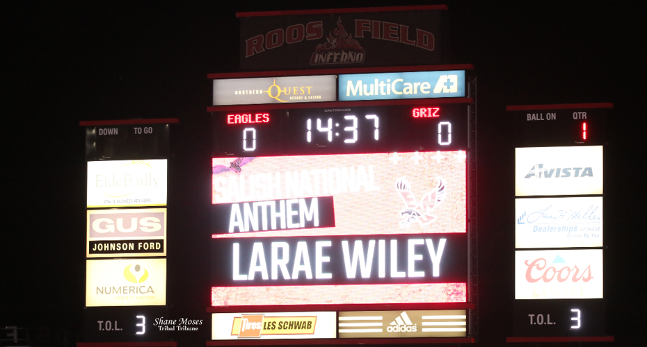 Singing in front of the bright lights at EWU’s Roos Field | News ...