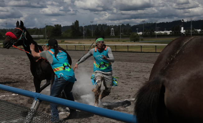 Colville Indian Relay teams compete at Gold Cup | Sports ...
