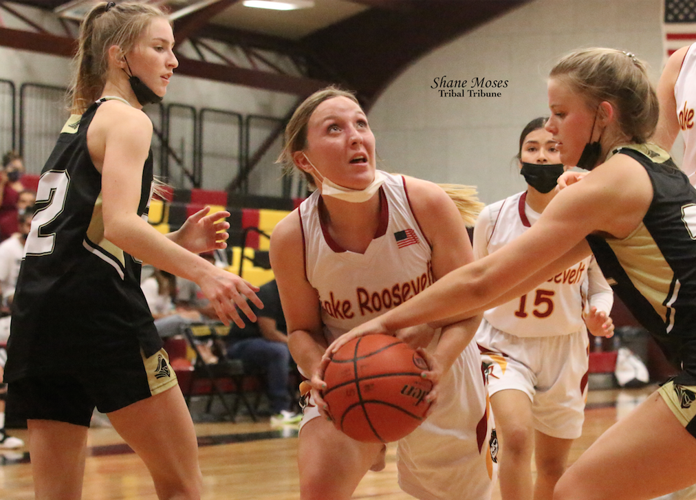 Lake Roosevelt girls’ basketball ends season near top of NCW 2B League ...