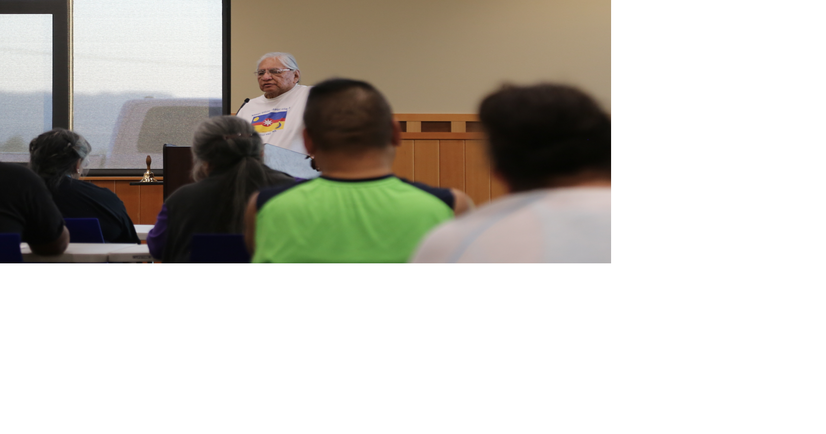 Nez Perce Longhouse Rebuilding Committee, CBC meet in Nespelem | News ...