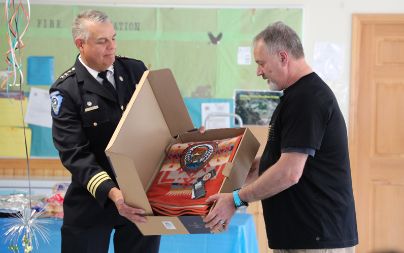 Natural Resources Enforcement retires two long-time officers ...