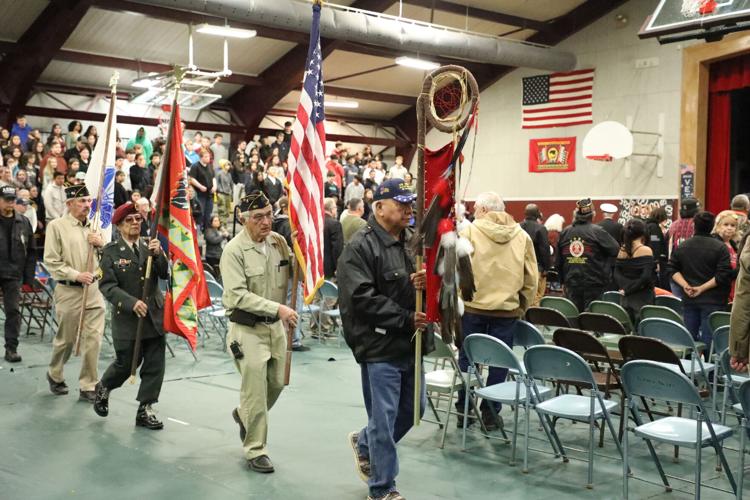 Photo Gallery: Community gathers at the Agency for annual Veterans Day ...