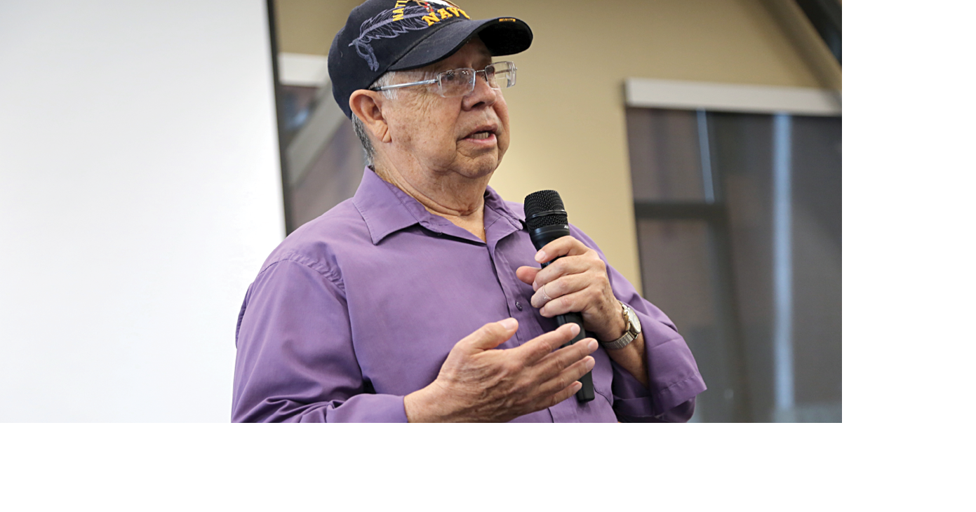 Longtime tribal leader Mel Tonasket shares history with tribal ...