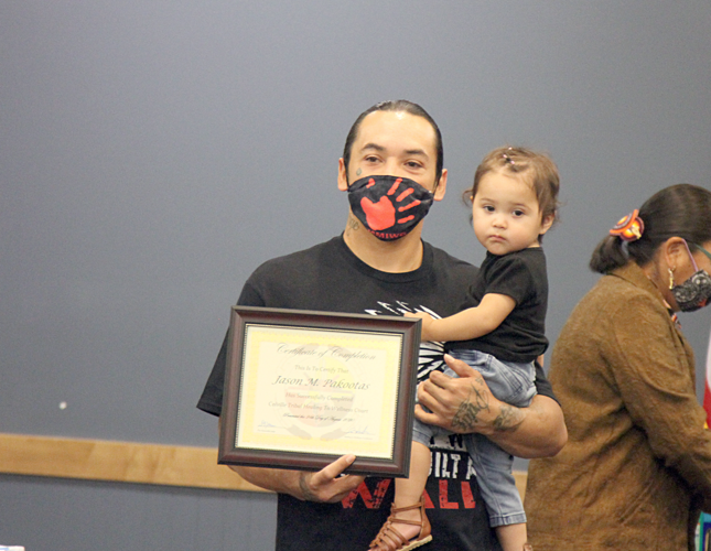 Donley, Pakootas graduate from Tribes’ Healing to Wellness Court | News ...