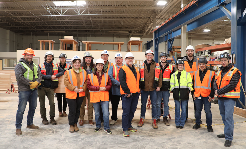 Built From the Land: How Colville Tribal Timber is featured in High ...