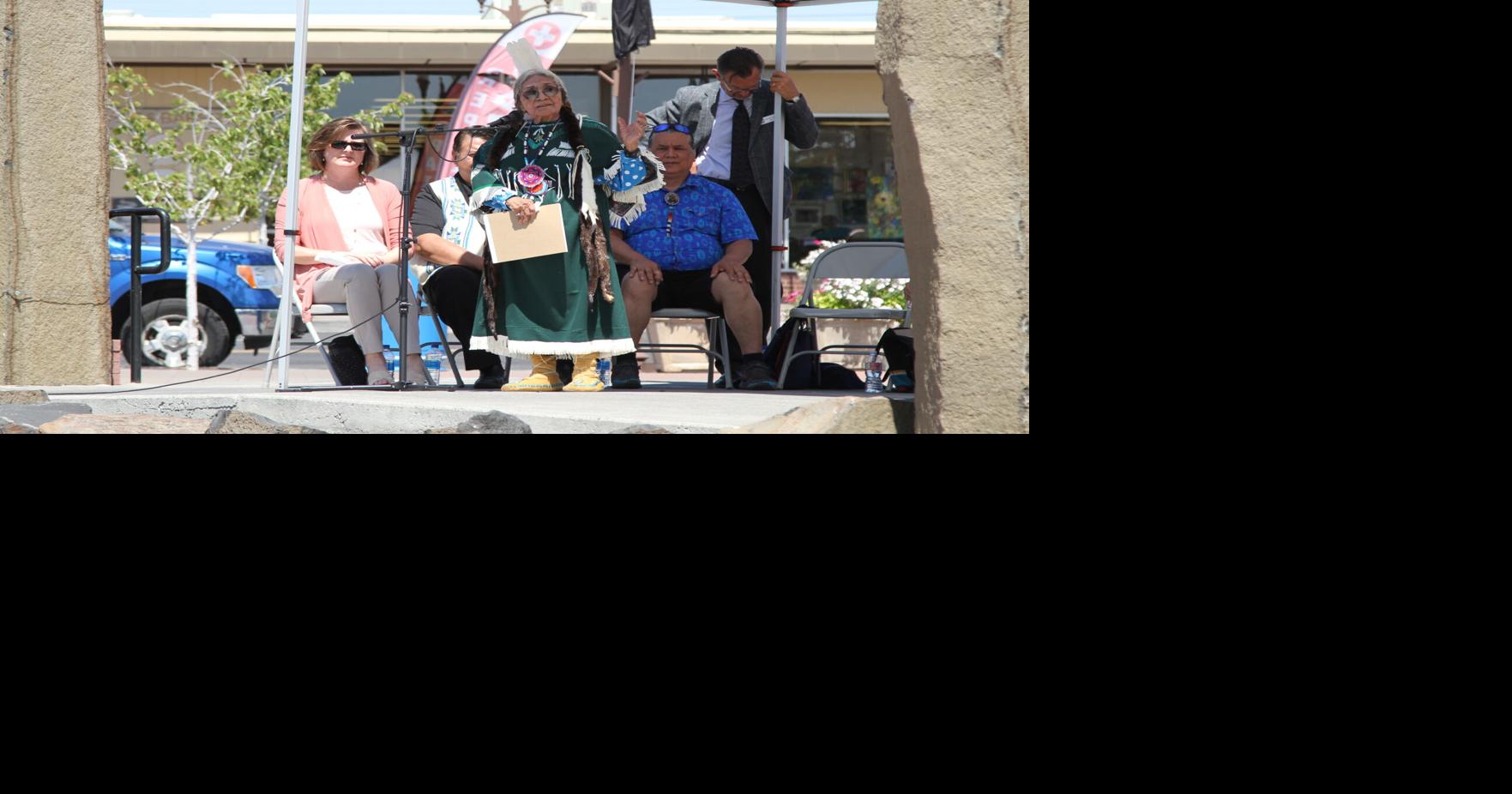 Moses Lake unveils Chief Moses banners at Sinkiuse Square | News ...