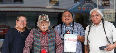 Satus Longhouse gives to Nez Perce Fund | News | tribaltribune.com