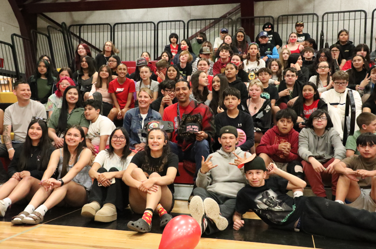 Educating with Heart: Lake Roosevelt teacher, Derek Atkins named Native ...