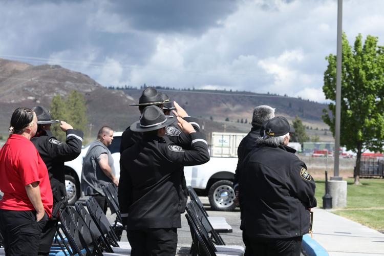 Fallen Officer Memorial Ride held in honor of Tribal and Local Officers ...