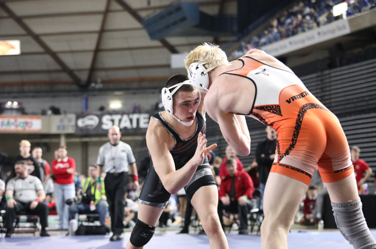 History in the making: Darrell Nanpuya of Omak High School sets a new ...