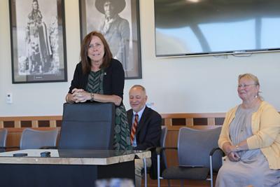 AN INDIAN COUNTRY FIRST: Colville Tribes launch Veterans Curation Program lab | News ...