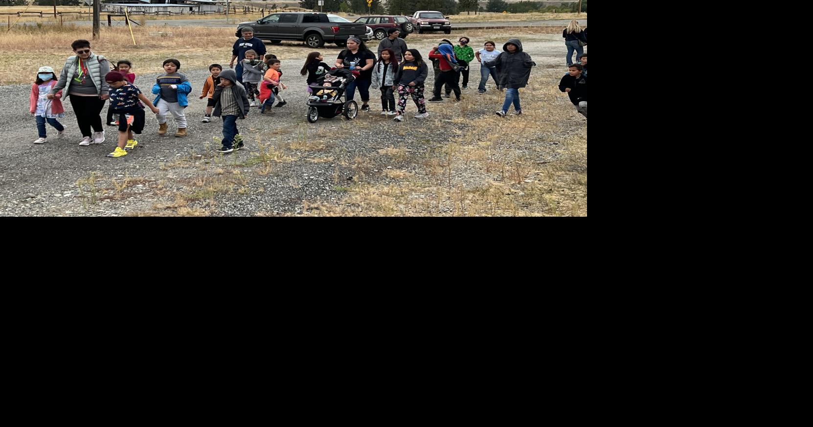 Nespelem School Hosts Suicide Prevention Walk | News | tribaltribune.com
