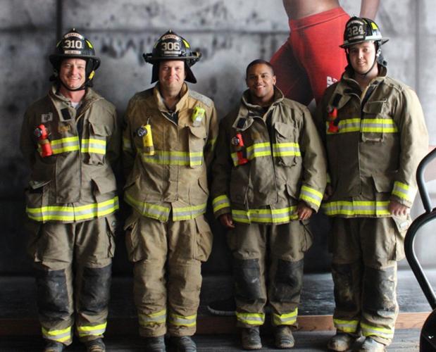 Benton's firefighters train for 9/11 memorial climb | News ...