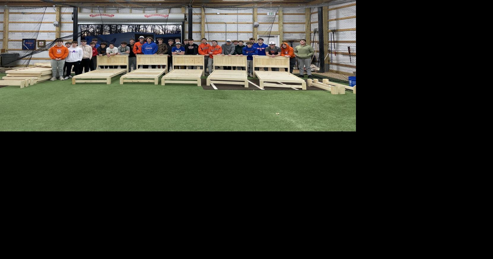 Marshall County baseball builds children's beds through Preston Cope ...