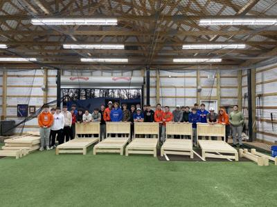Marshall County baseball builds children's beds through Preston Cope ...