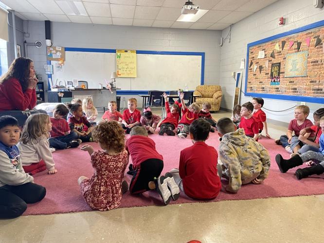 West KY schools “Wear Red for Public Ed” | News | tribunecourier.com
