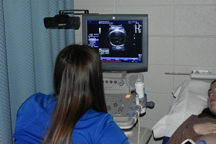 Sonography students give free scans during Sound Off for Hunger drive ...