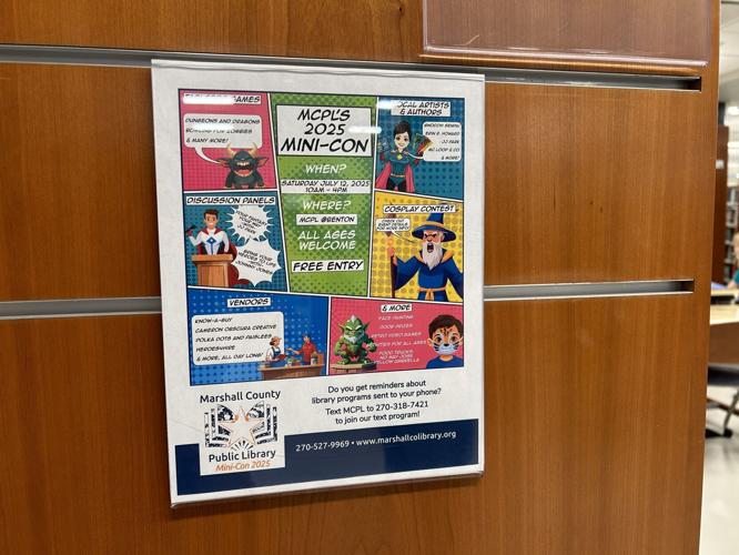 Marshall library's Mini-Con promises fun alternative to faraway cons ...